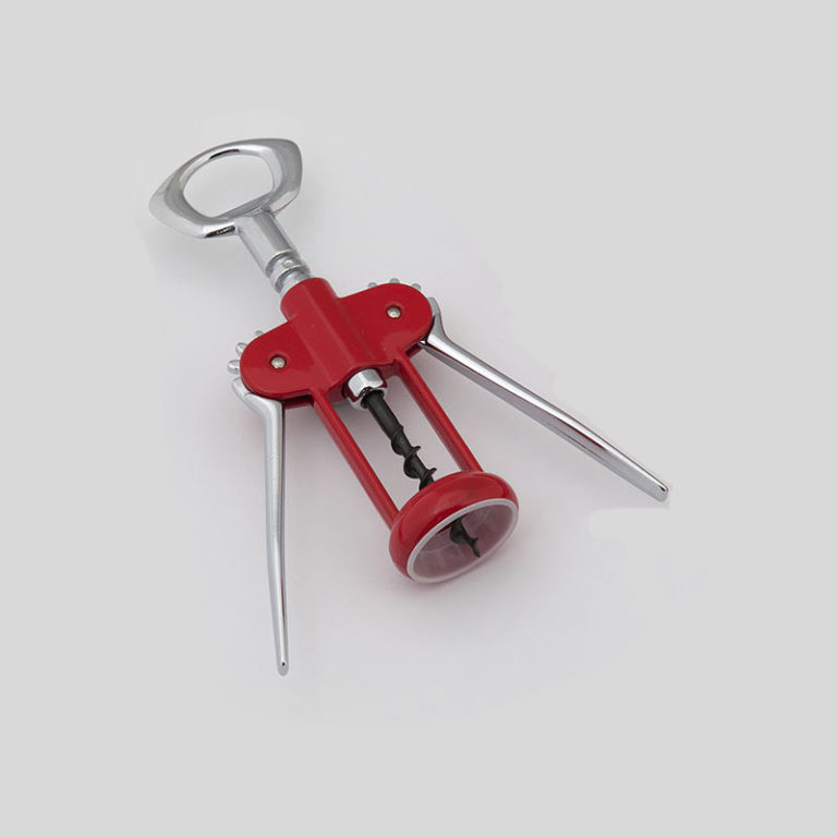 Red Corkscrew | Carded - Gary Valenti Import/Export